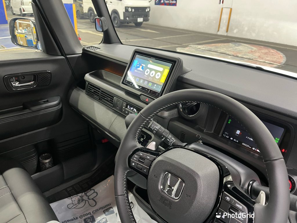 新型N-BOX (JF5 JF6) 8インチ楽ナビ取付 – スーパーオートバックス ナゴヤベイ "WOOW Circuit"